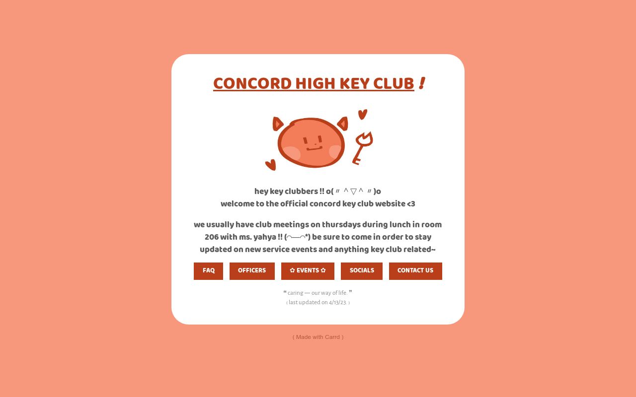 𝗰𝗼𝗻𝗰𝗼𝗿𝗱 𝗸𝗲𝘆 𝗰𝗹𝘂𝗯